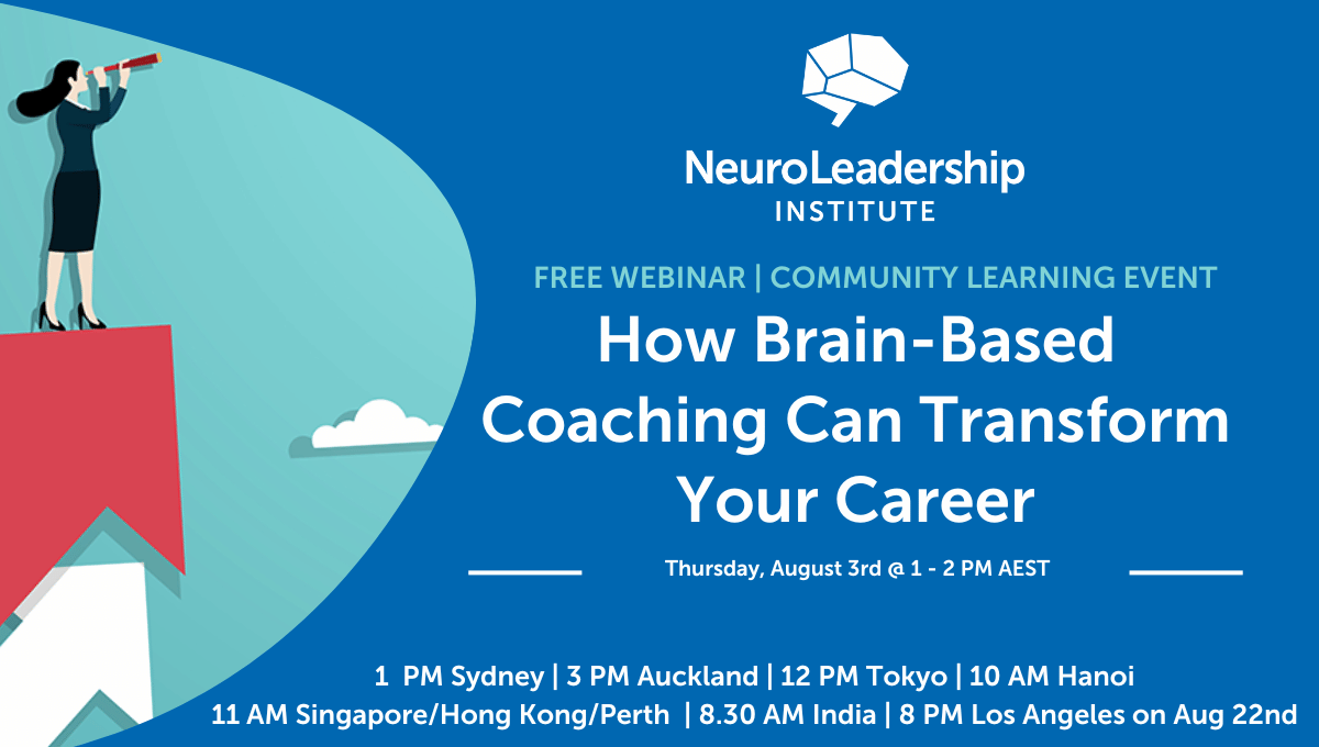 WEBINAR: How Bain-Based Coaching Can Transform Your Career
